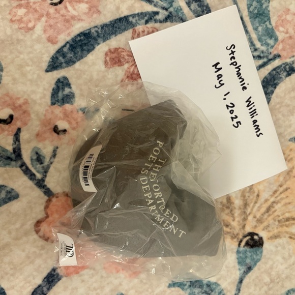 Taylor Swift | Accessories | Taylor Swift Ttpd Hat | Poshmark